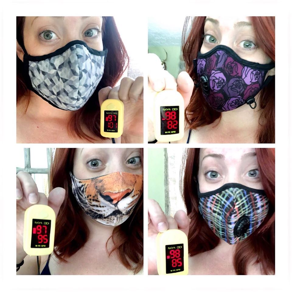 Serious question: do you find it difficult to breathe in a mask ...