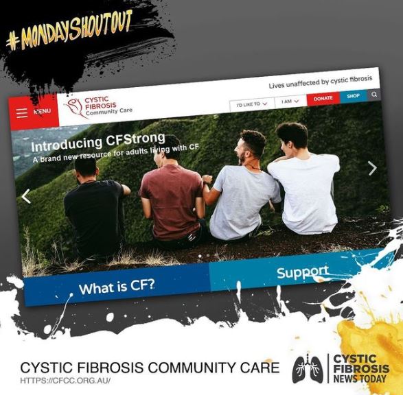 Monday Shoutout: Cystic Fibrosis Community Care - Cystic Fibrosis News ...