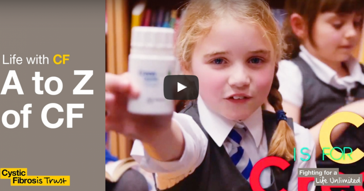 Using the Alphabet to Explain Cystic Fibrosis to Children