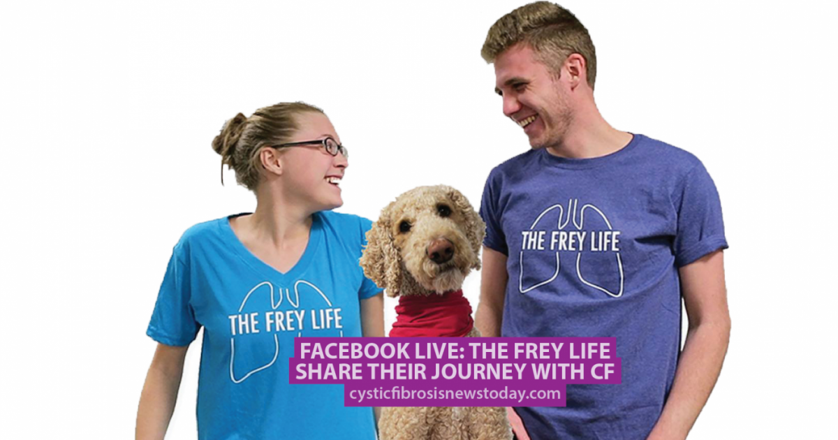 Facebook Live: The Frey Life Share Their Journey With CF | Cystic ...