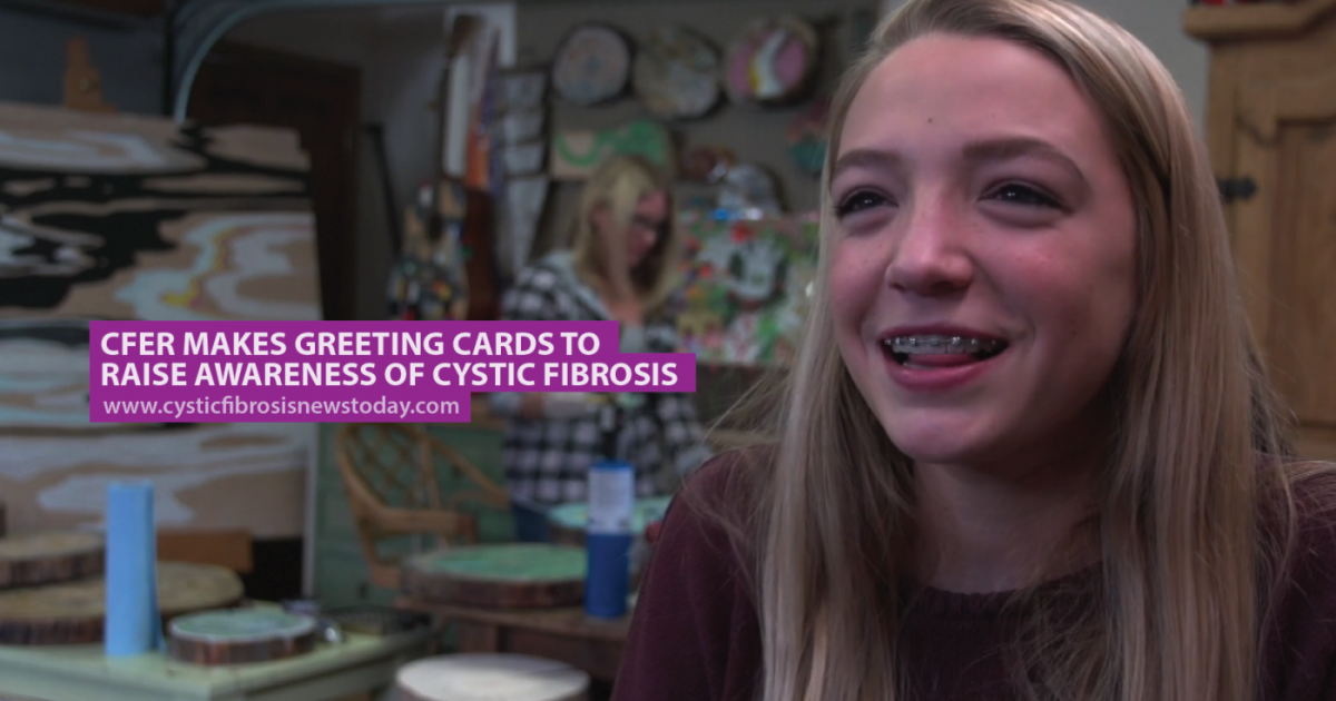 CFer Makes Greeting Cards to Raise Awareness of Cystic Fibrosis ...
