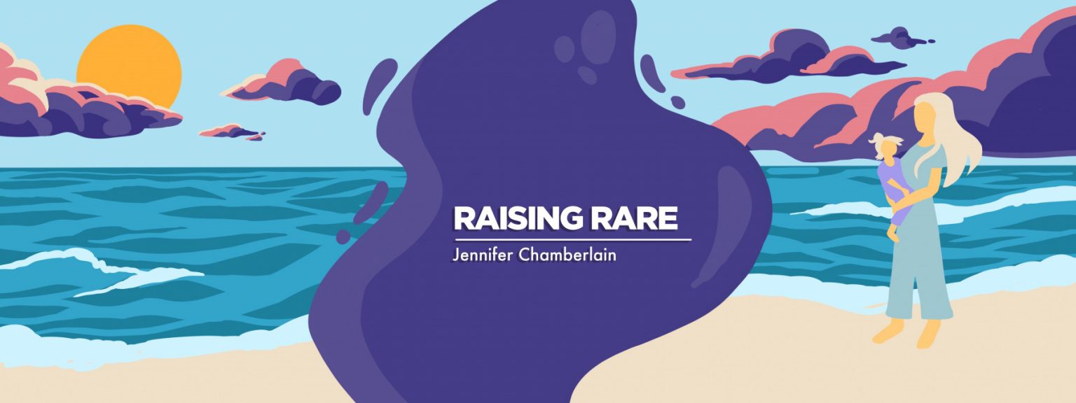 Raising Rare - Jennifer Chamberlain | Cystic Fibrosis News Today