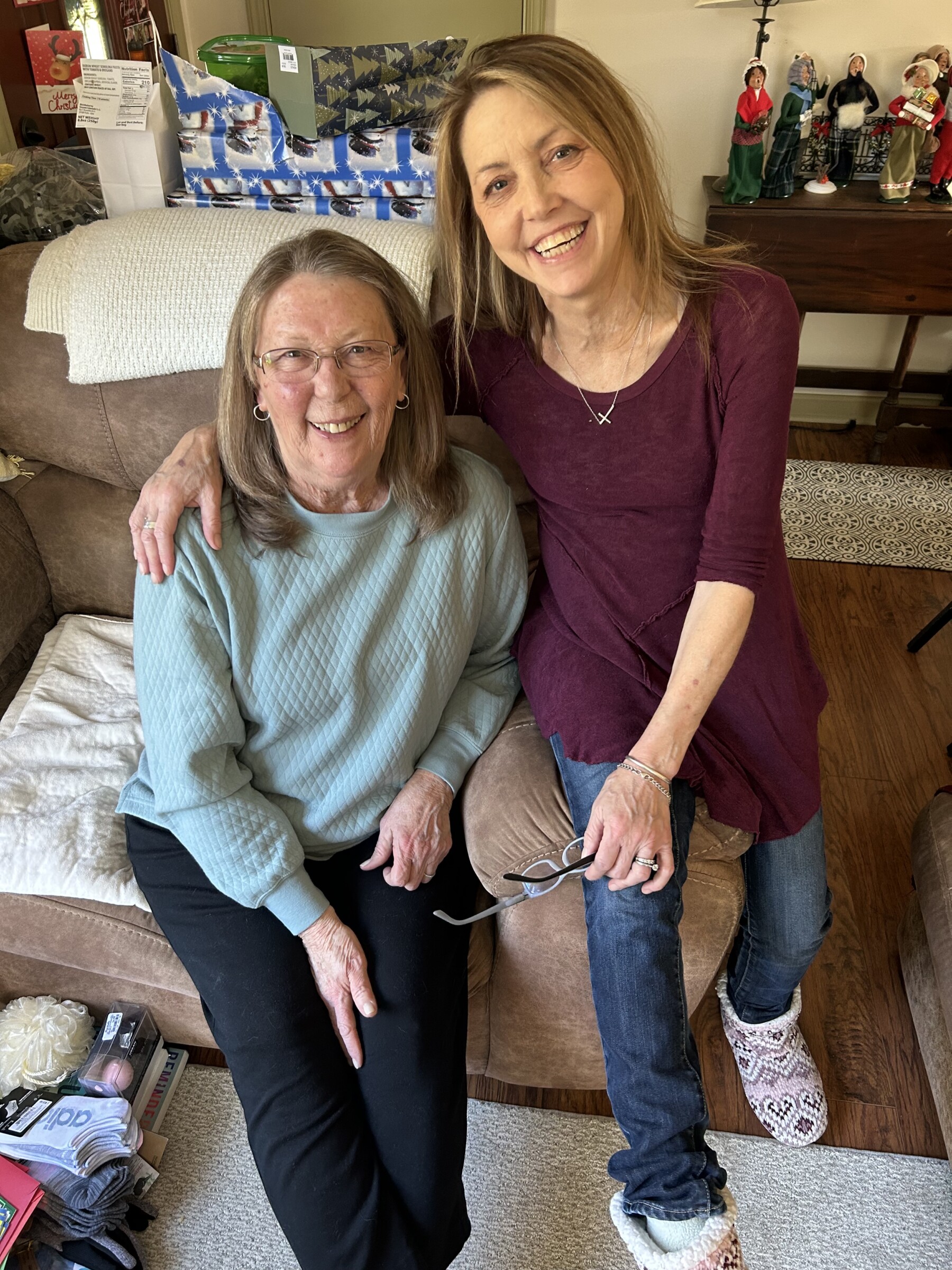 Navigating the role reversal of becoming a caregiver for my mom